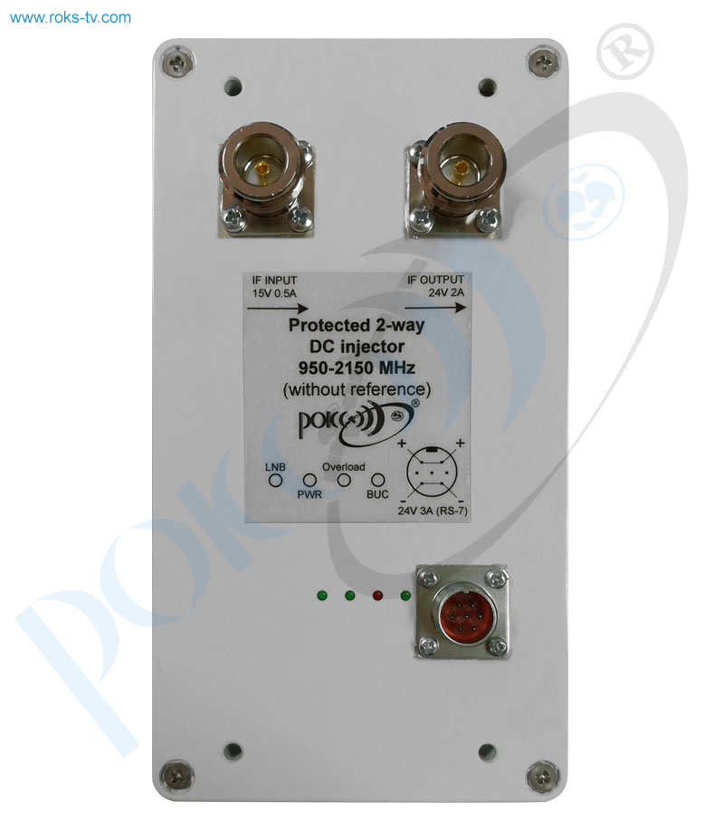 Protected DC injector - Roks