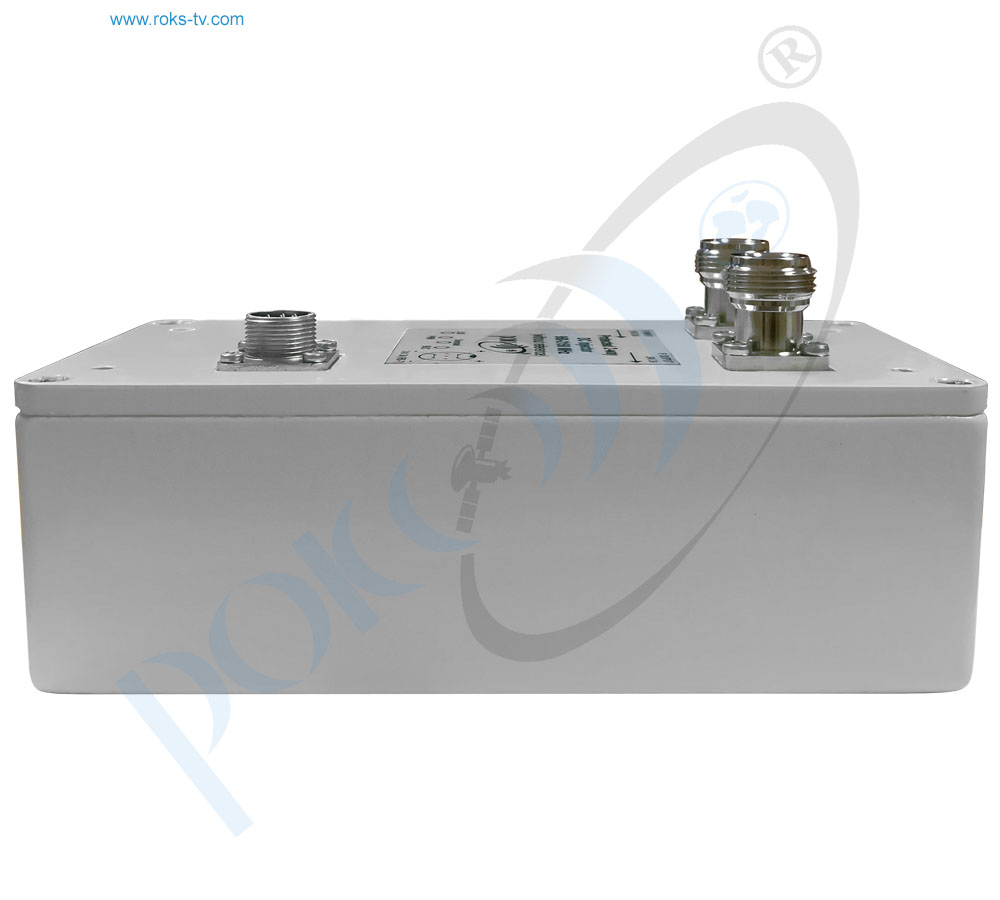 Protected DC injector - Roks