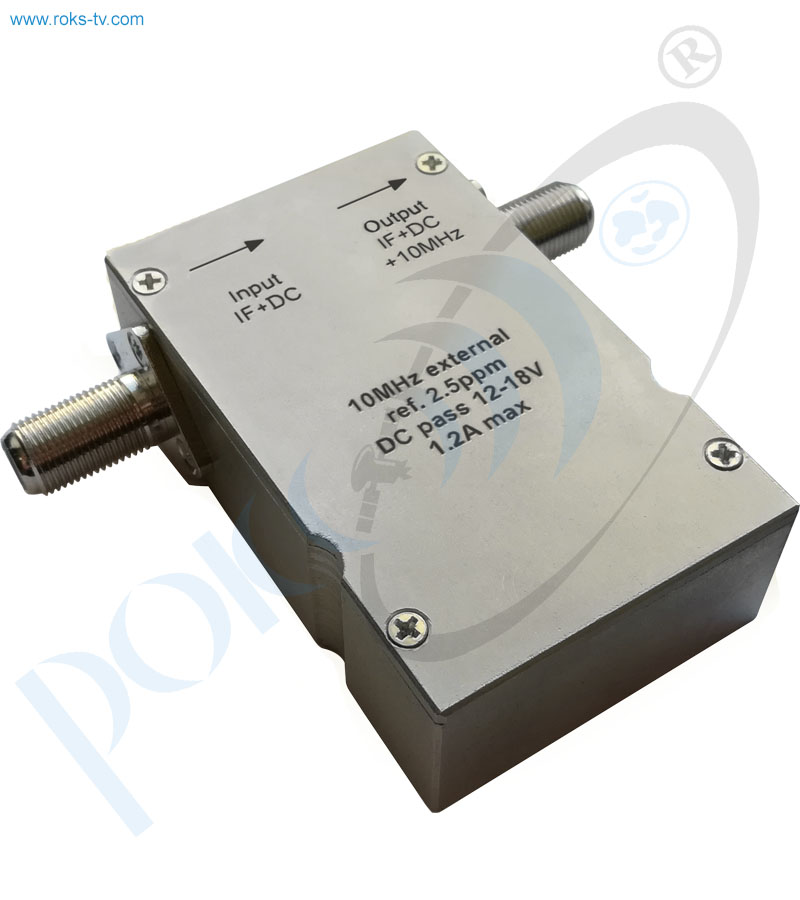 10 MHz reference generator - Roks