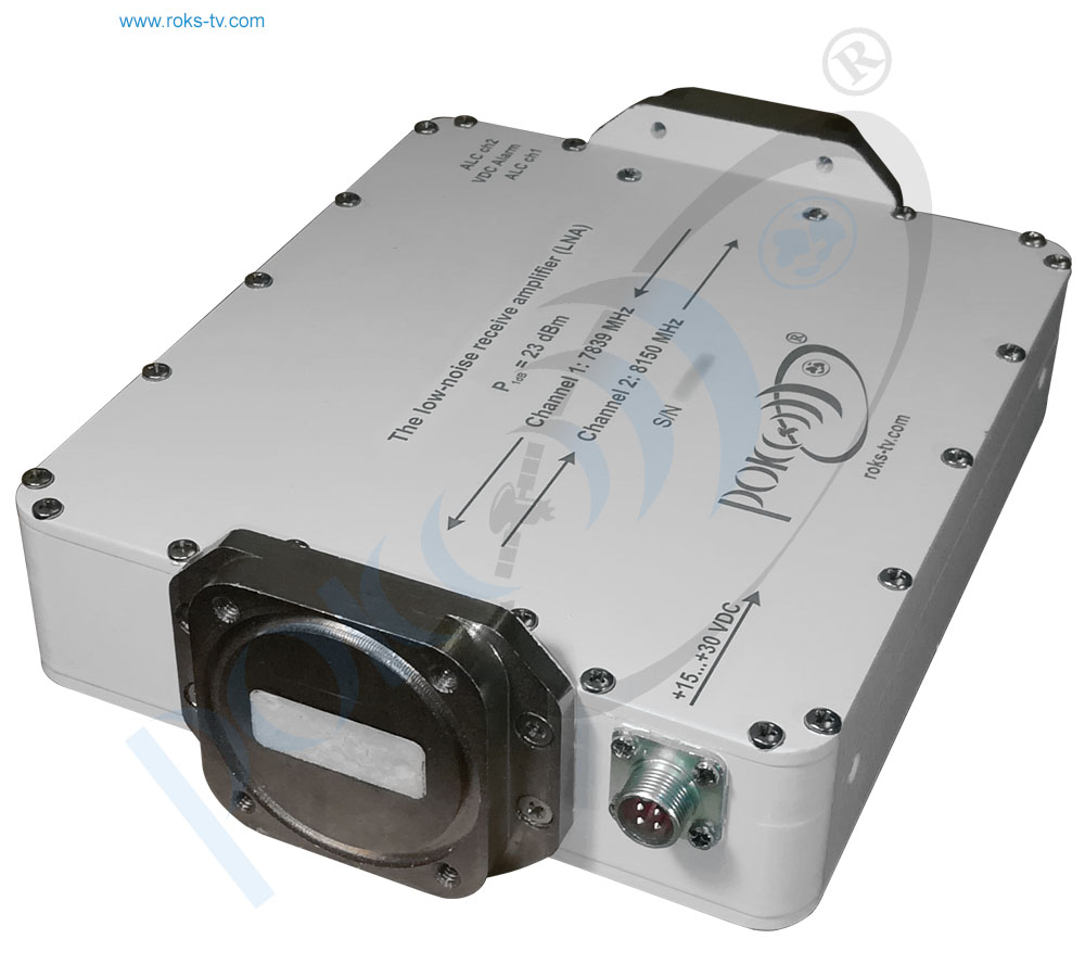 Repeater Block X-band - Roks