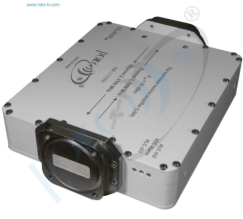 Repeater Block X-band - Roks