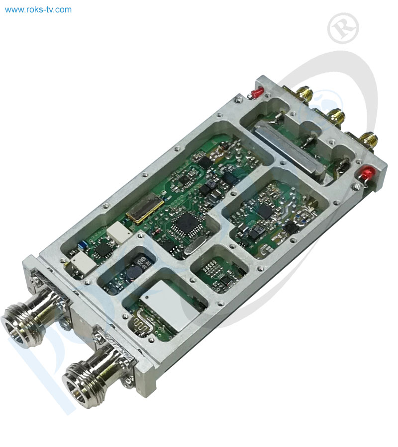 Down-converter 4ch - Roks