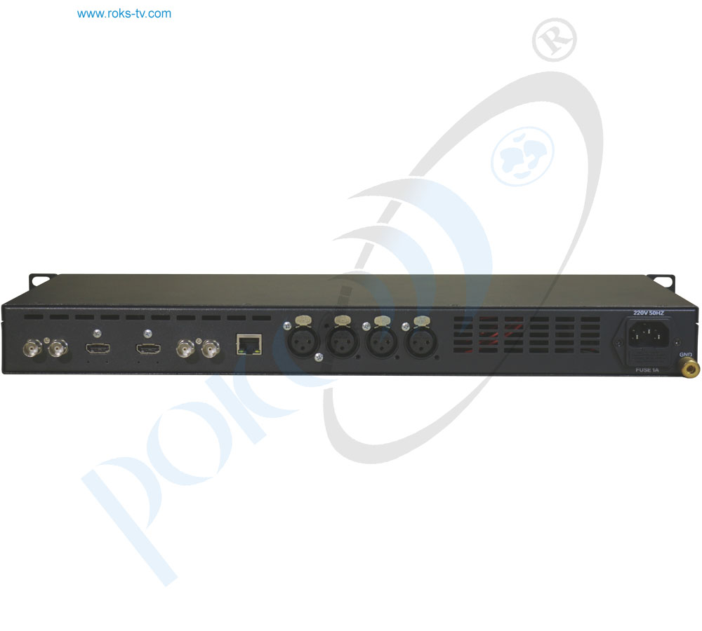 2-ch H.264 HD Encoder - Roks - old