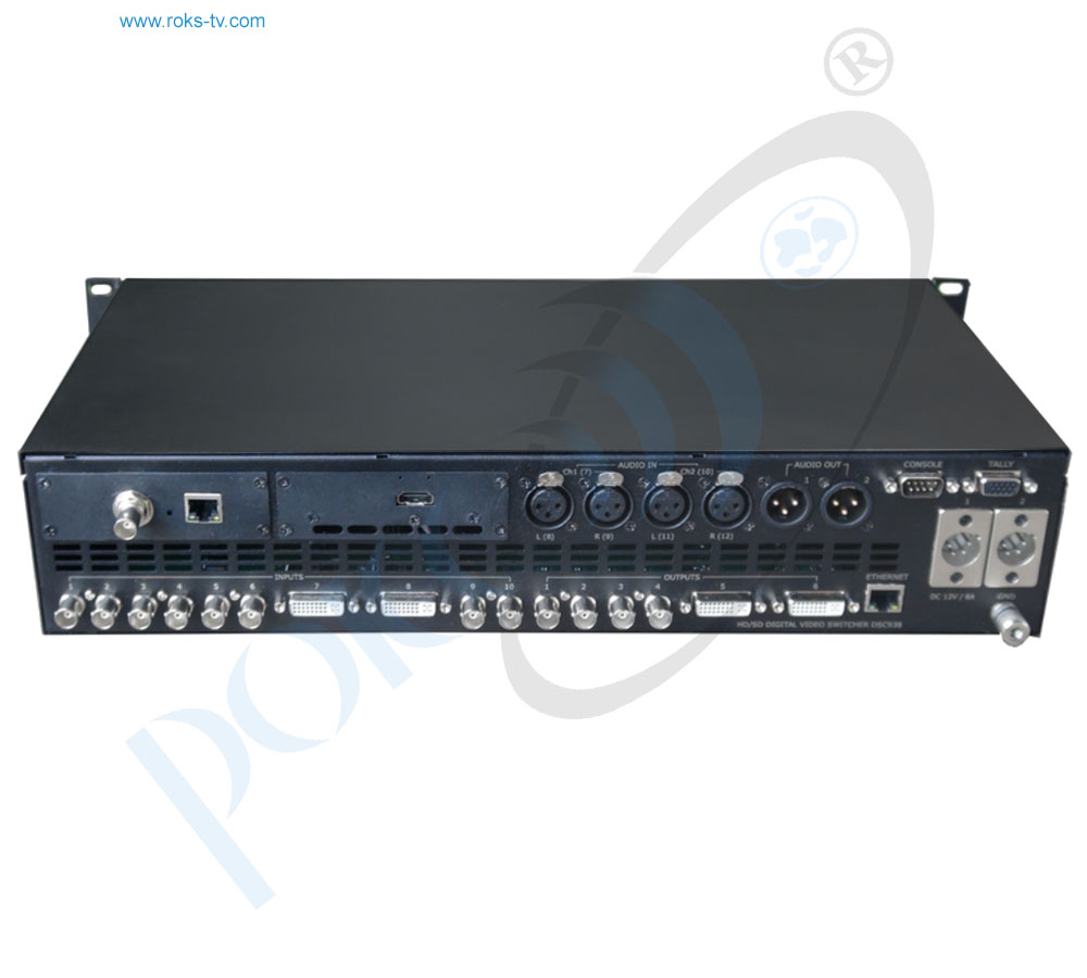 Video Mixer / Switcher HD - Roks