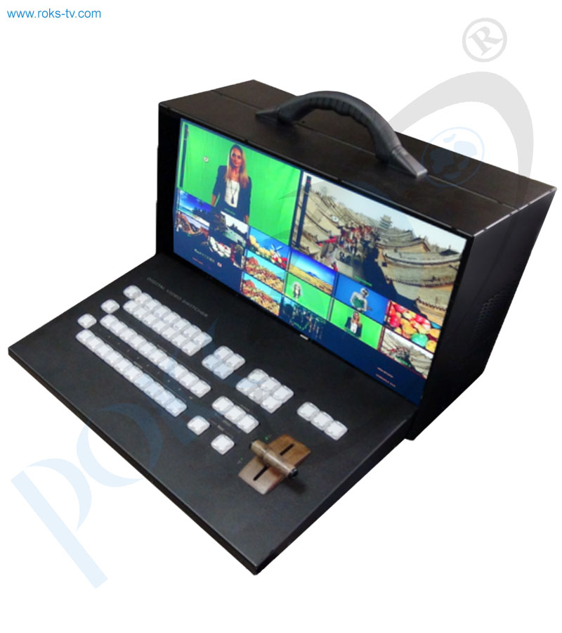 Video Mixer / Switcher HD - Roks - old
