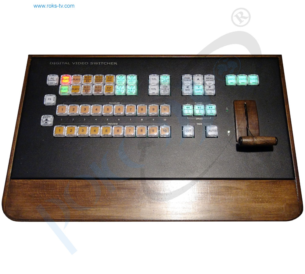 Video Mixer / Switcher HD - Roks - old