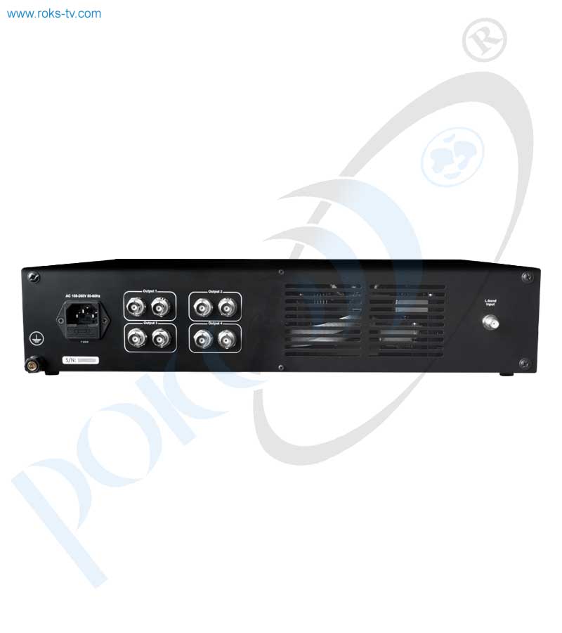 4ch DVB-S2 free-to-air IRD - Roks - old