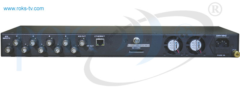 DVB-S/S2 8ASI Scrambler - Roks - old