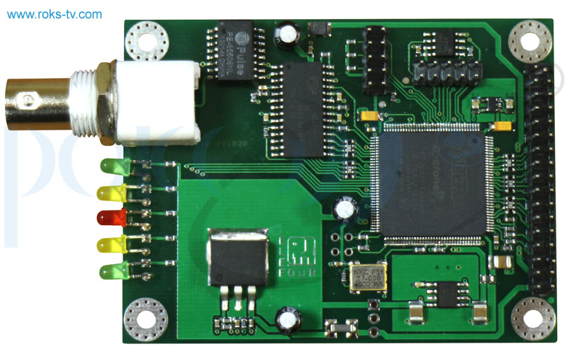 ASI input board - Roks