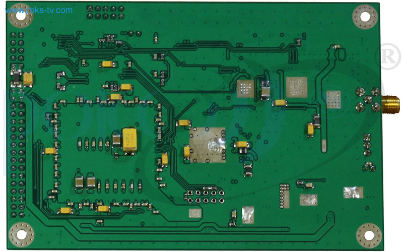 DVB-S/S2/T modulator board - Roks - old