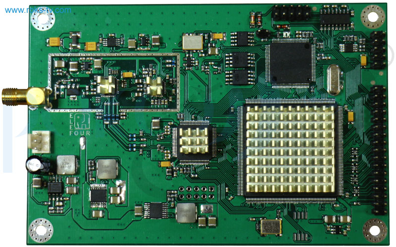 DVB-S/S2/T modulator board - Roks - old