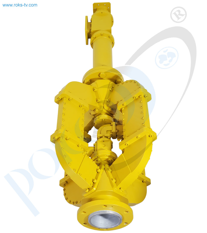 C / Ku band multi-polarization antenna feed OMT with frequency range ...