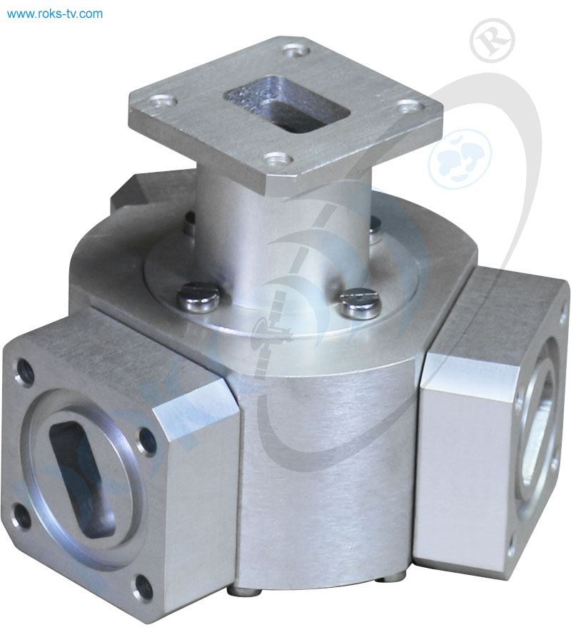 Three way E-plane divider - Roks - old