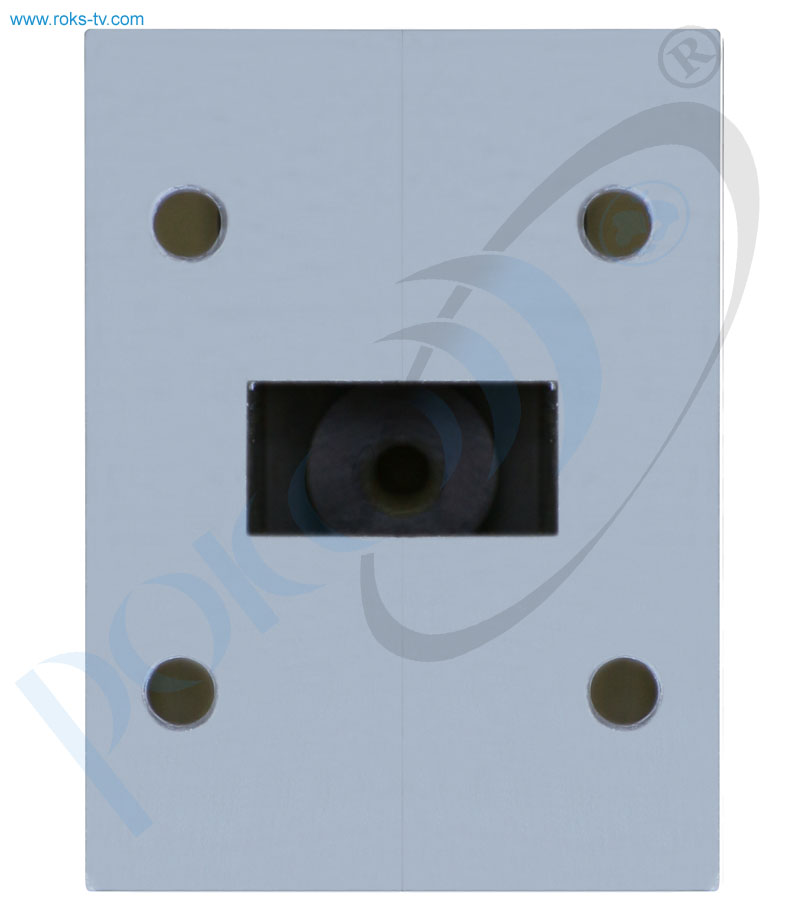 Two way E-plane divider v.1 - Roks