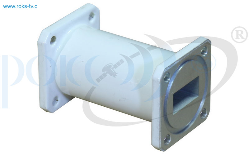WR75 Waveguide 19х9.5 L=60 - Roks